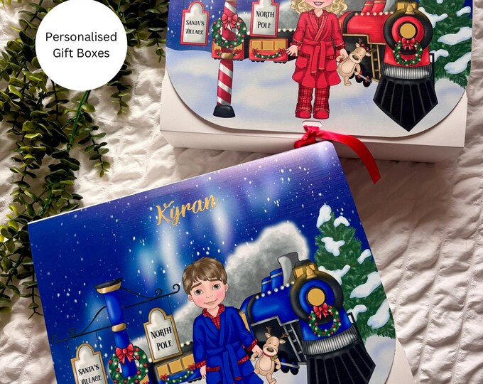 The Polar Express Miniature Book Christmas Ornament - Etsy