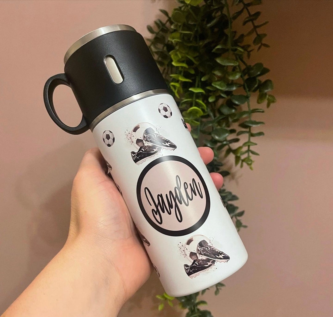Football Gift, Thermos Flask, Football Boots, Manager Gifts, Sports ...
