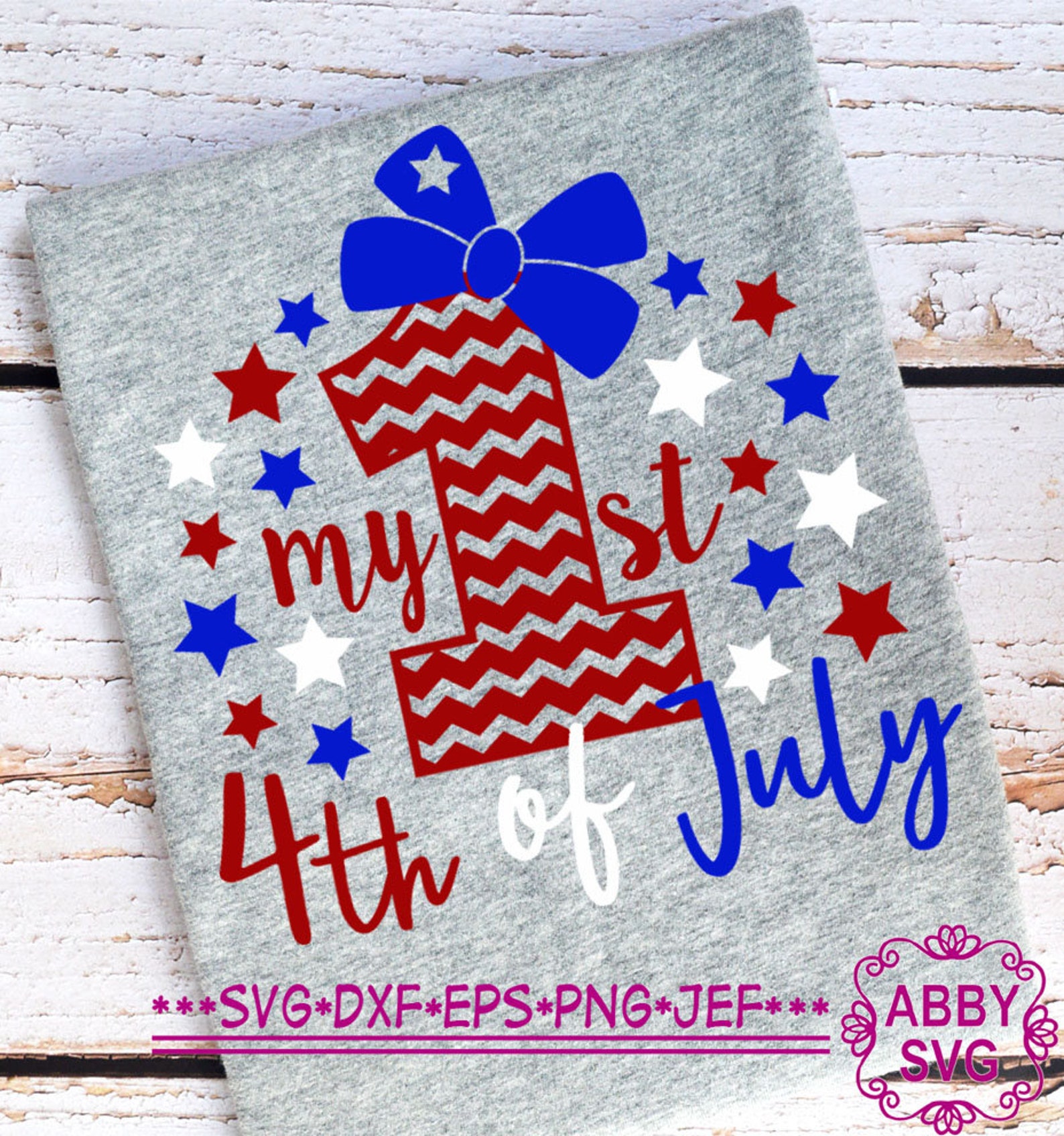 My First 4th of July Svgamerican Flag Svggirls 4th of July - Etsy