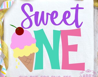 Sweet One Svg | Etsy