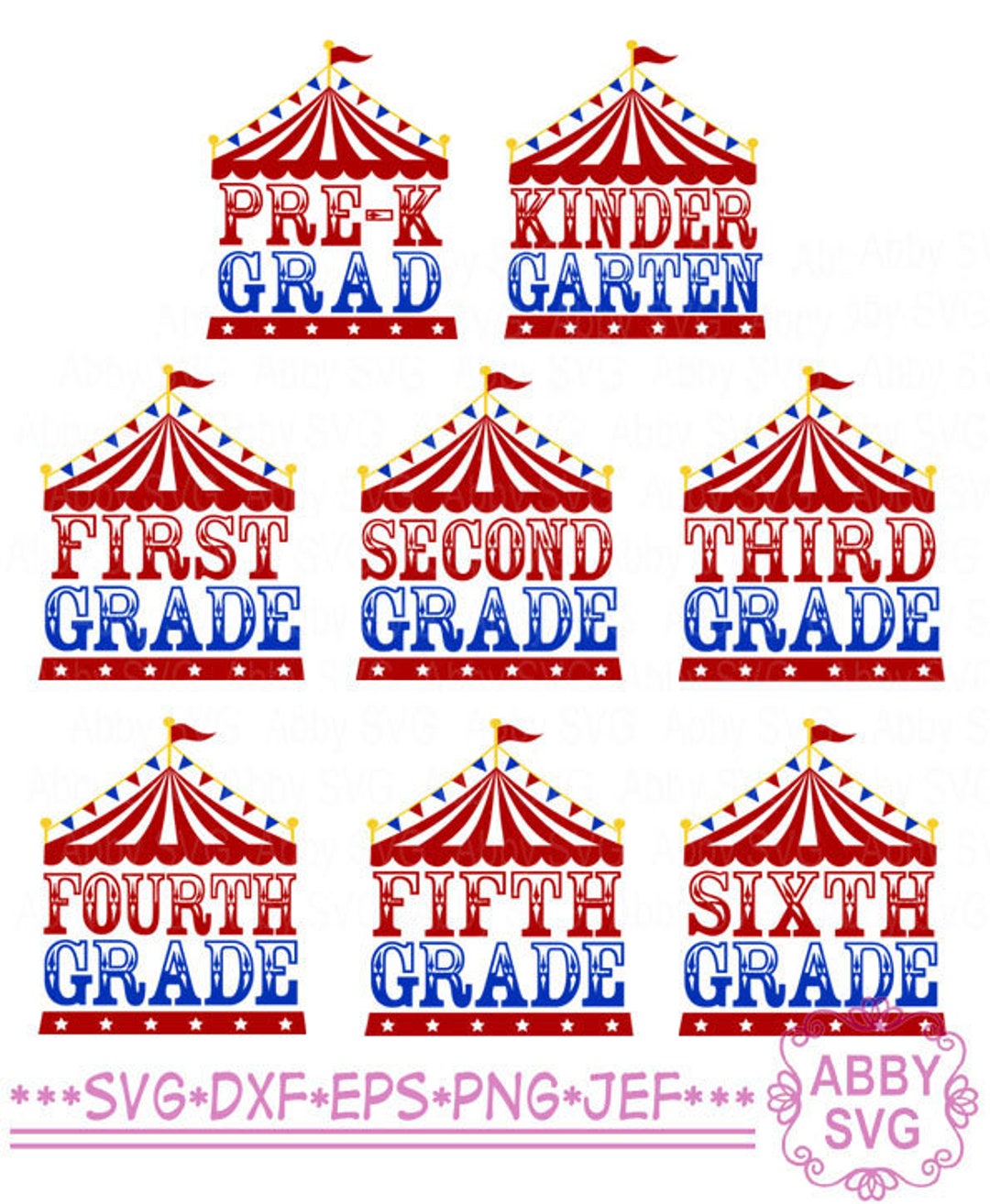 Grade SVG File,back to School Svg,kindergarten Svg File,carnival Svg ...