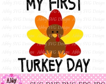 First Turkey Day | Etsy
