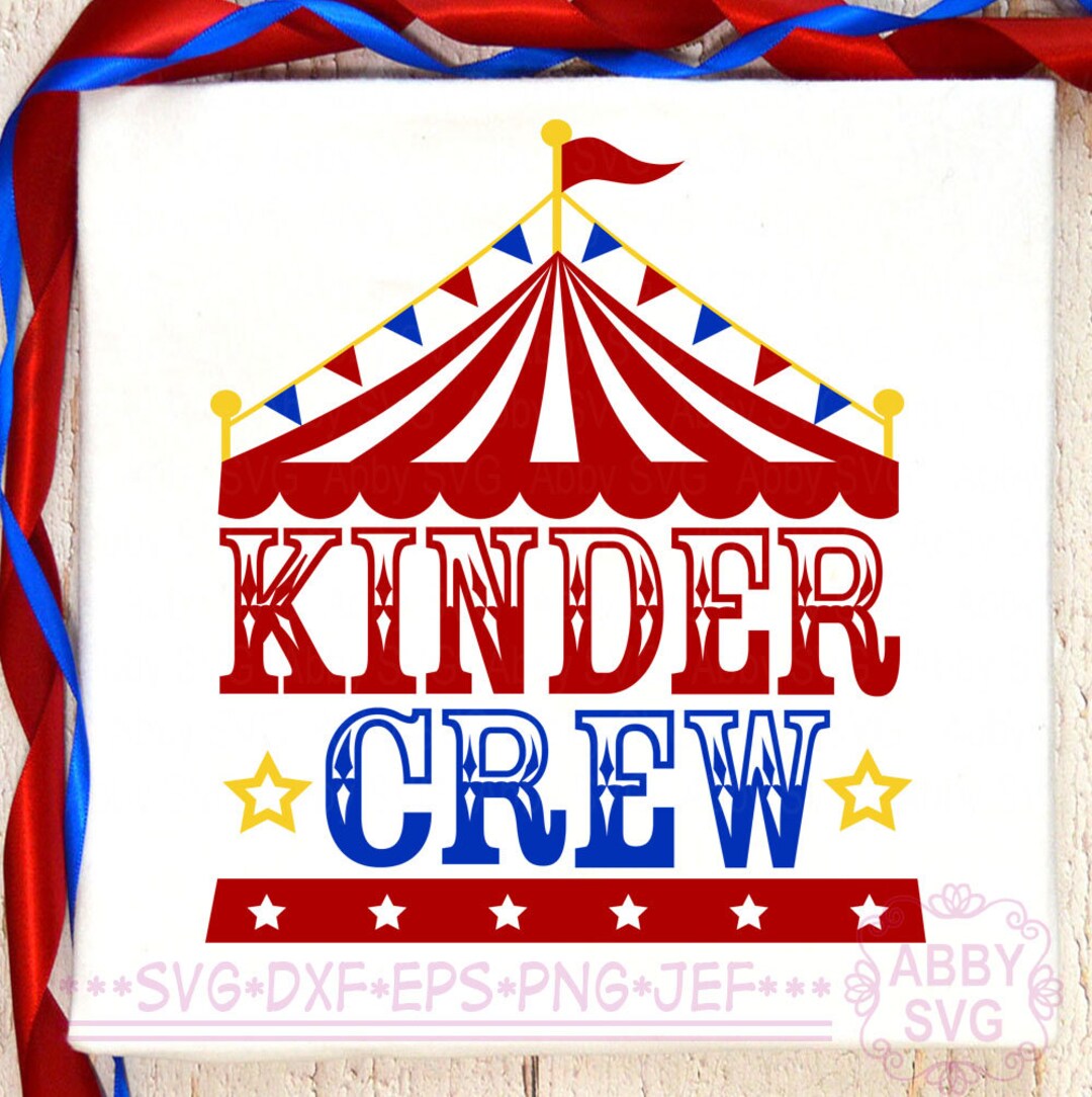 Kinder Crew Svg, Kindergarten Svg,kindergarten Crew Svg,school Svg ...