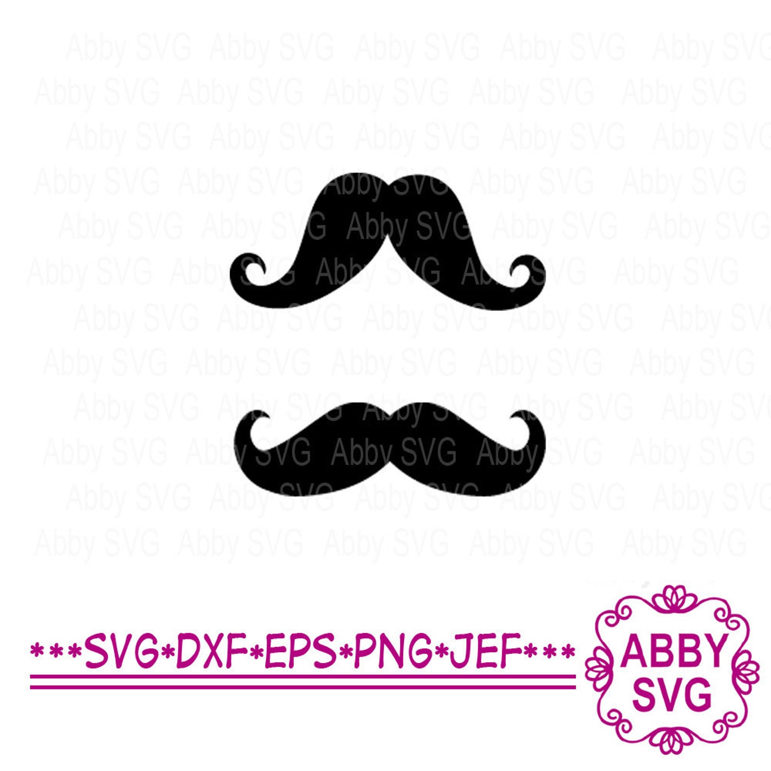 Instant Download Mustache Mask Svg Cut Filecreative Mask | Etsy