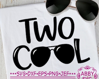 Two Cool Svg | Etsy