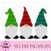 Three Gnome Cut File Eps,png,dxf and Svg File for the Cutting Machines ...