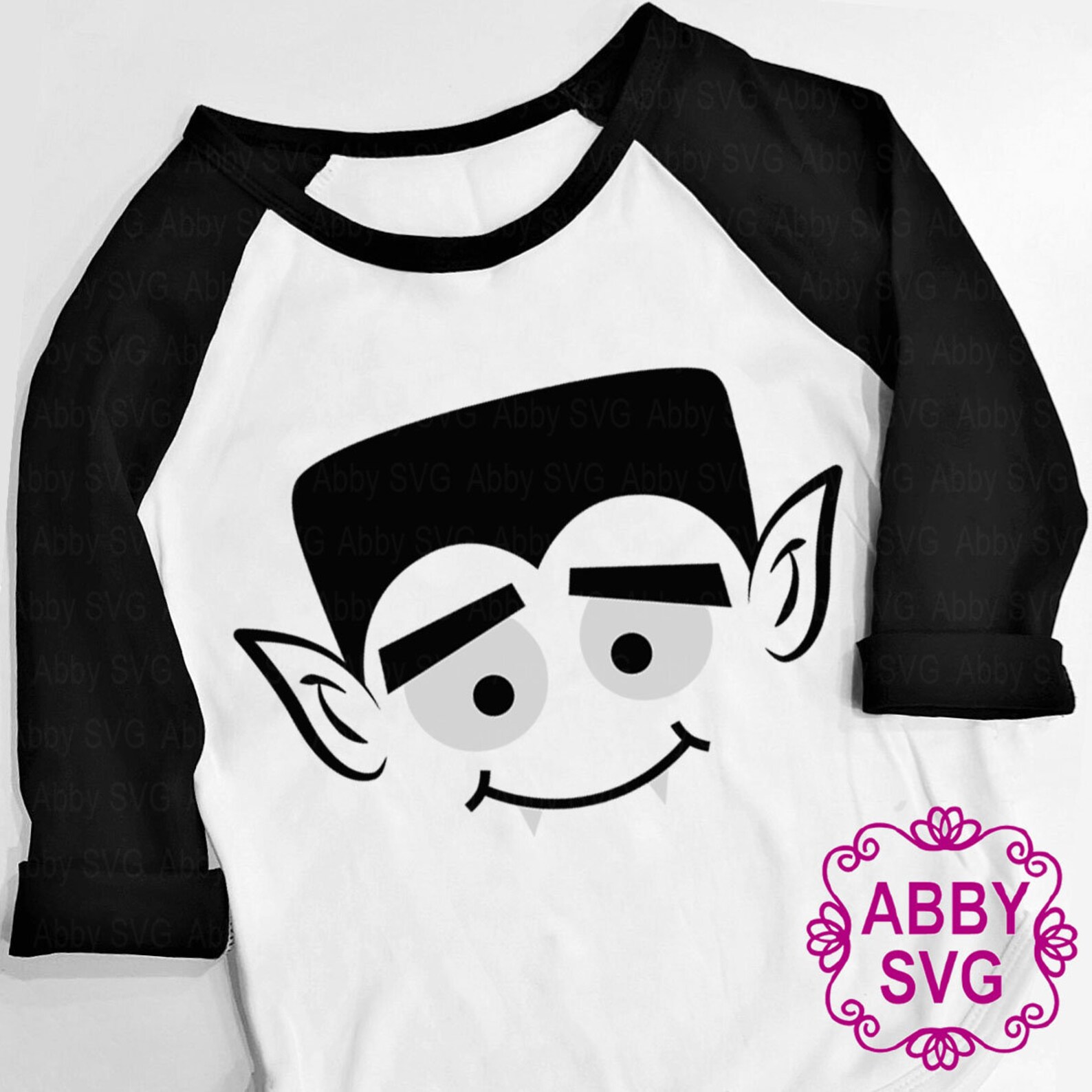 Halloween Vampire Face Cut File Svgpngdxf and Eps File for | Etsy