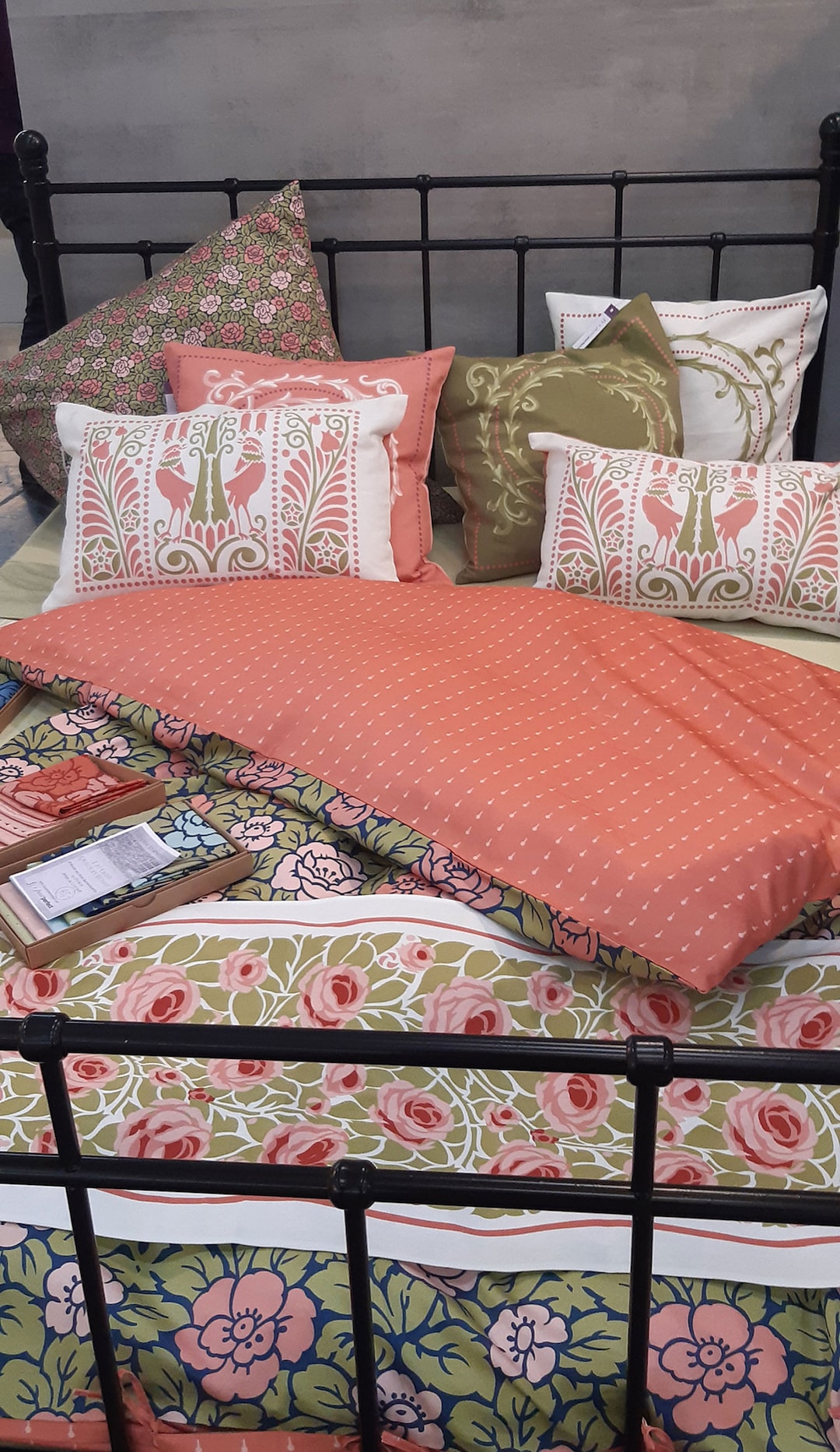 Luxury Bed Linen, Mako Satin, 135 X 200/80 X 80 Cm, Cotton Fabric, With ...