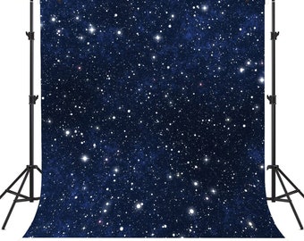 Night sky backdrop | Etsy