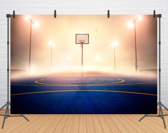 Basketball backdrop | Etsy