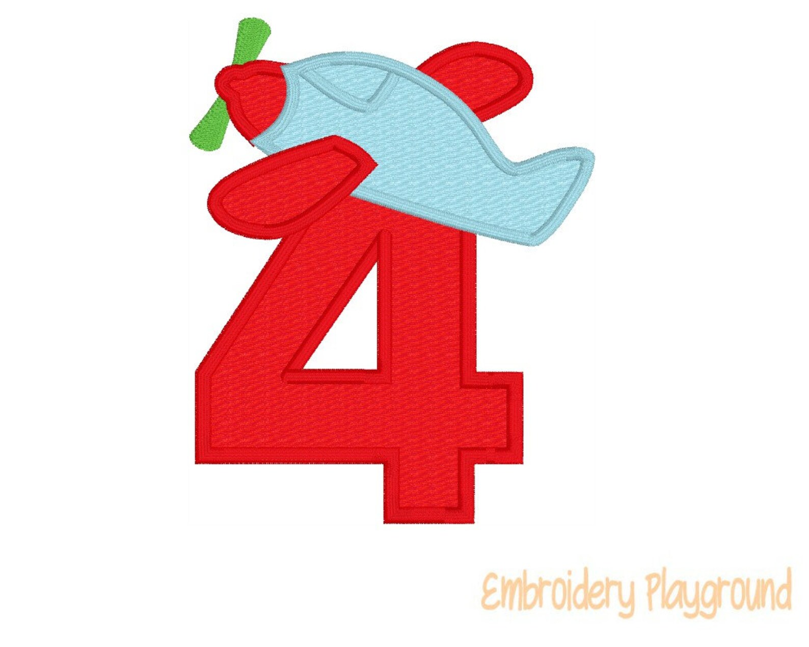 Airplane Birthday Number Design Aiplane Applique Birthday - Etsy