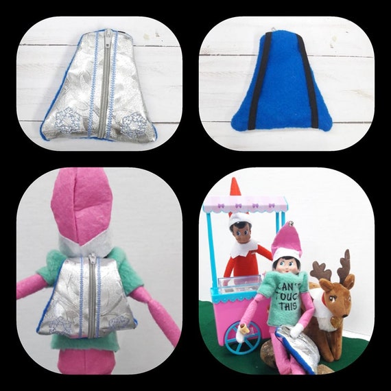 Elf Backpack Embroidery Design Embroidery Pattern | Etsy