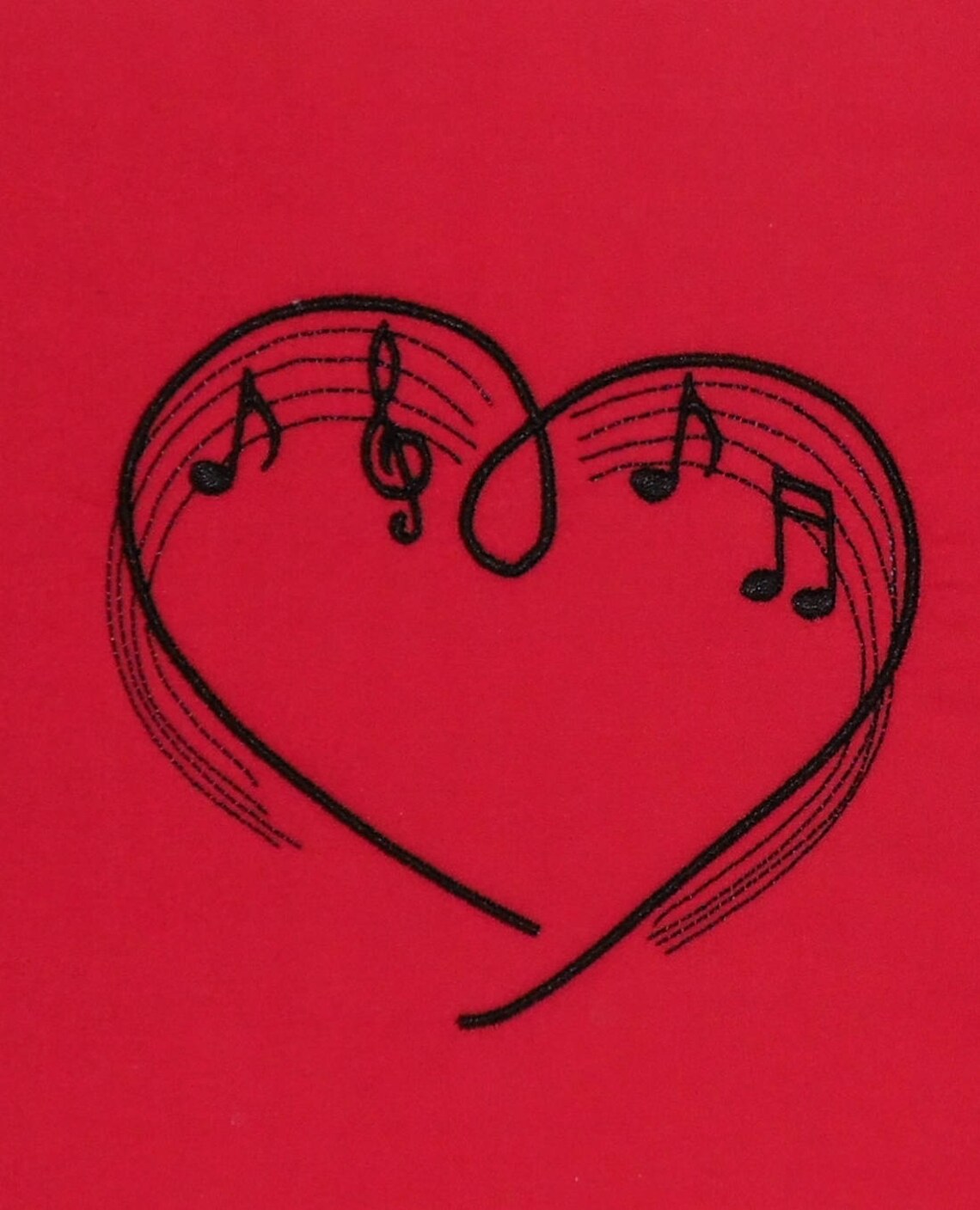 Music Heart Design Choir Design Band Design Love Music | Etsy