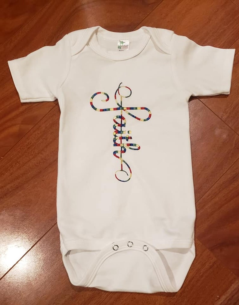 Scroll Cross Embroidery Design Faith Cross Christian - Etsy