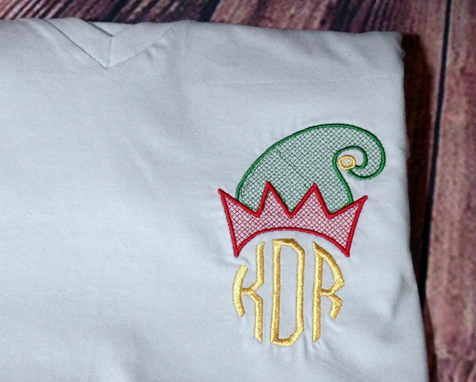 Christmas Monogram Toppers Monogram Frames Embroidery - Etsy