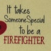 Firefighter Saying Fireman Saying Firefighter Embroidery Design Towel ...