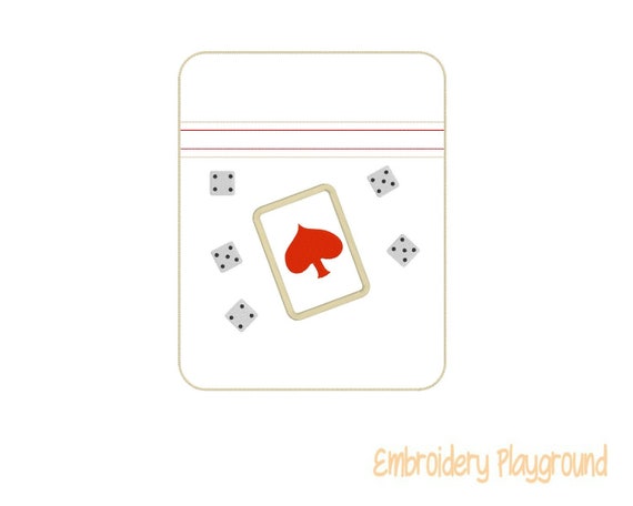 Game Bag Embroidery Design Machine Embroidery Design in - Etsy