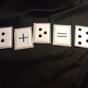 Basic Math Flash Card Embroidery Design - Etsy