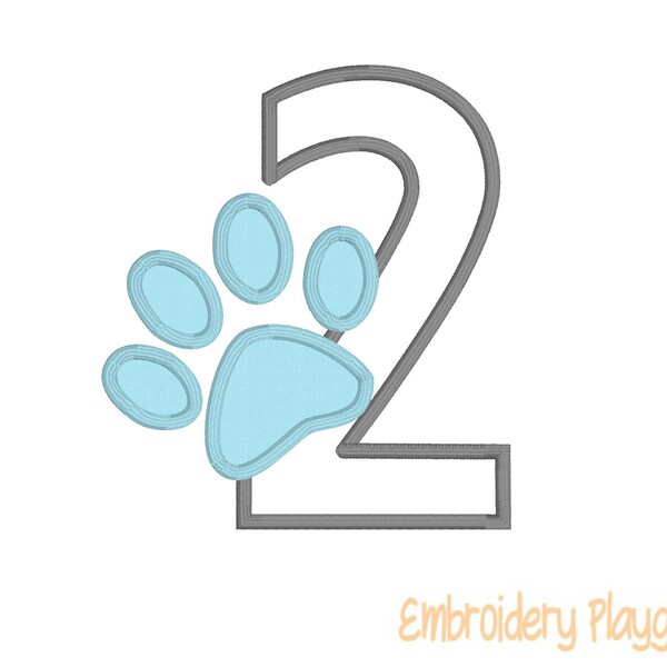 Paw Patrol Applique - Etsy