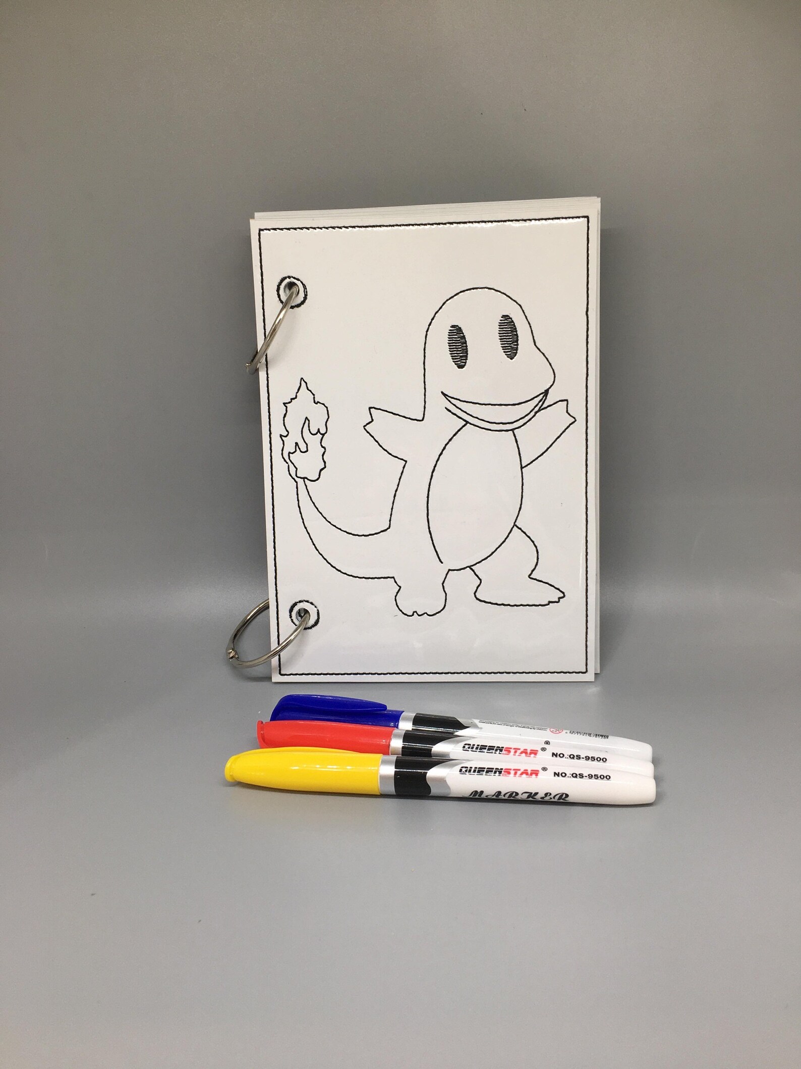 Color Em All Coloring Book Embroidery Design ITH Embroidery - Etsy