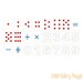 Basic Math Flash Card Embroidery Design - Etsy
