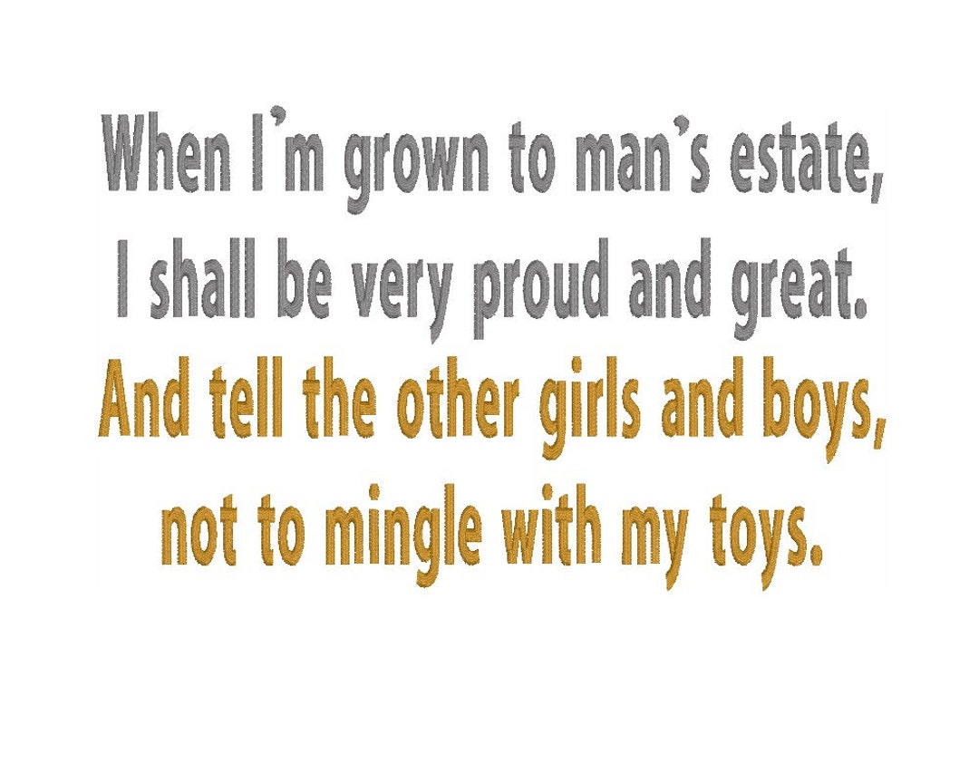 Embroidery Design - Looking Forward - Poem - Reading Pillow Design ...