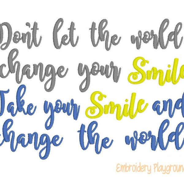 Let Your Smile - Etsy