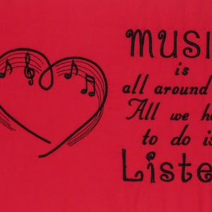 Music Heart Design Choir Design Band Design Love Music Design Reading ...