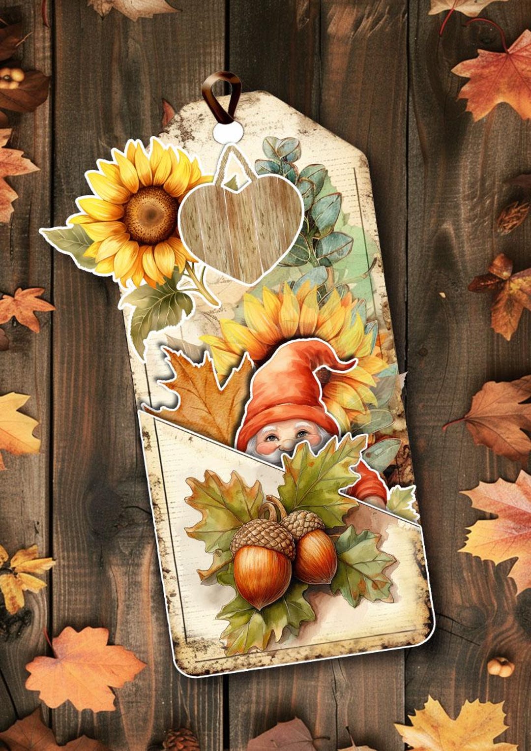 Autumn Junk Journal Folio| Fall Pintables Folio | Paper Craft Loaded ...