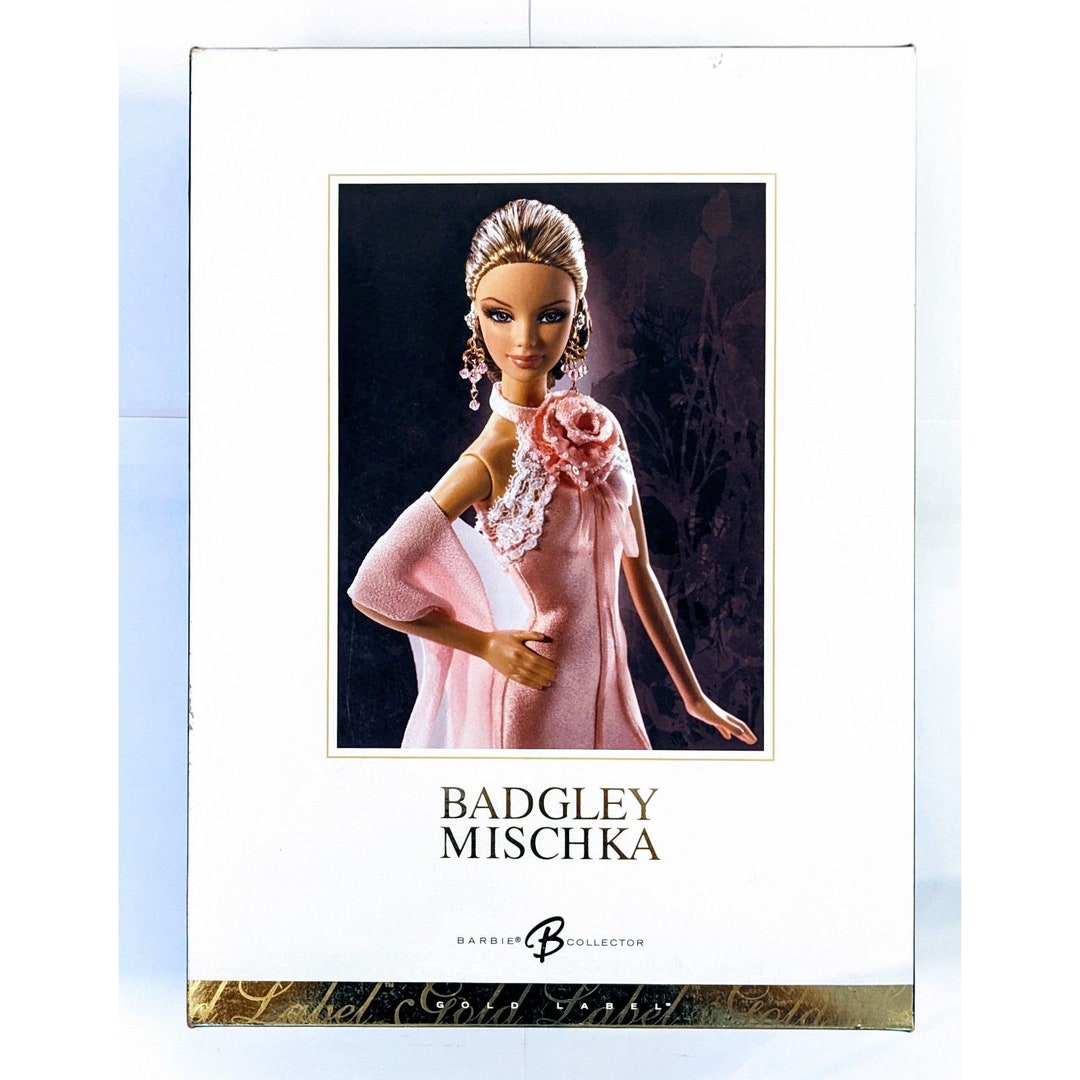 Barbie Badgley Mischka Gold Label Doll 2006 Mattel - Etsy