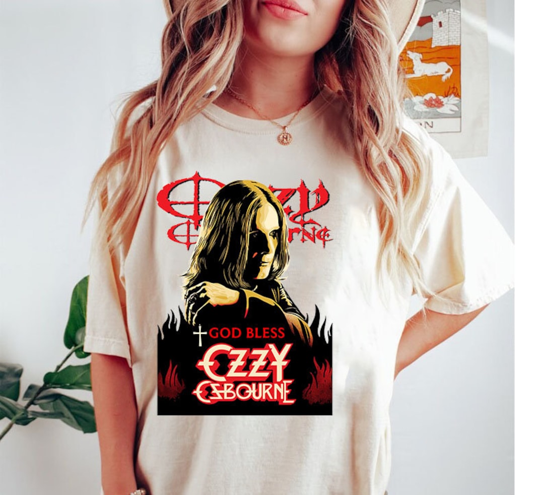 OZZY OSBOURNE Png Rock and Roll Band Music Png Digital - Etsy