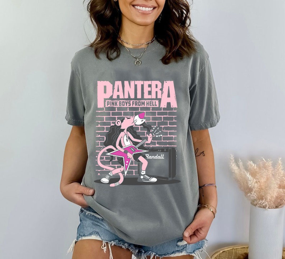 PANTERA Png, Rock and Roll Band Music Png, Digital Download, Clipart ...
