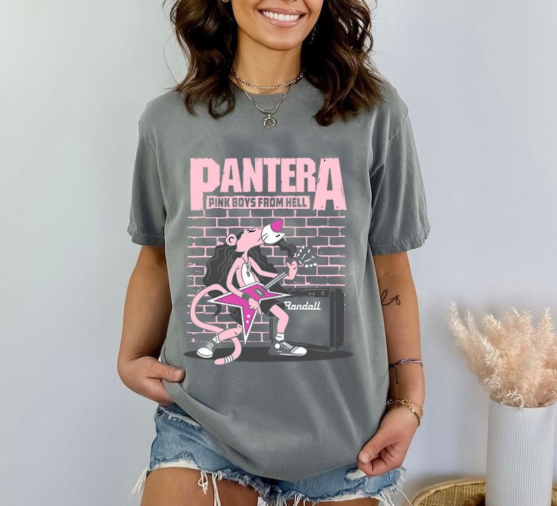 PANTERA Png, Rock and Roll Band Music Png, Digital Download, Clipart ...