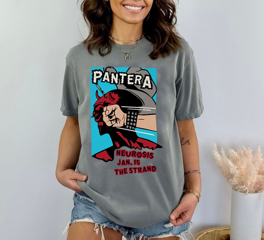 PANTERA Png, Rock and Roll Band Music Png, Digital Download, Clipart ...