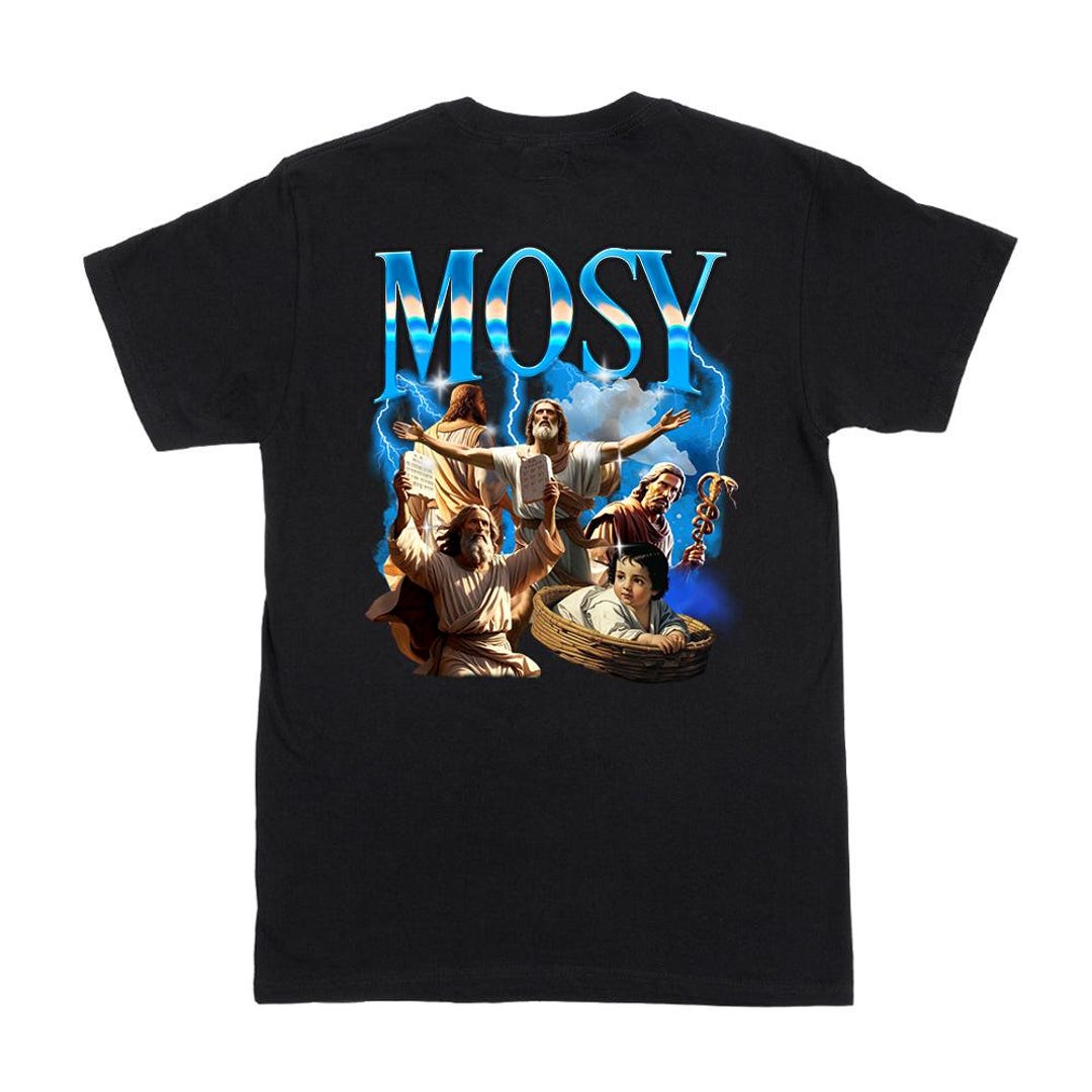 Moses T-shirt - Etsy