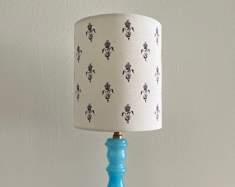Block Print Lamp Shade - Etsy