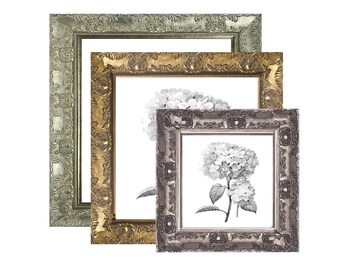 8x8 Gold Frame - Etsy UK