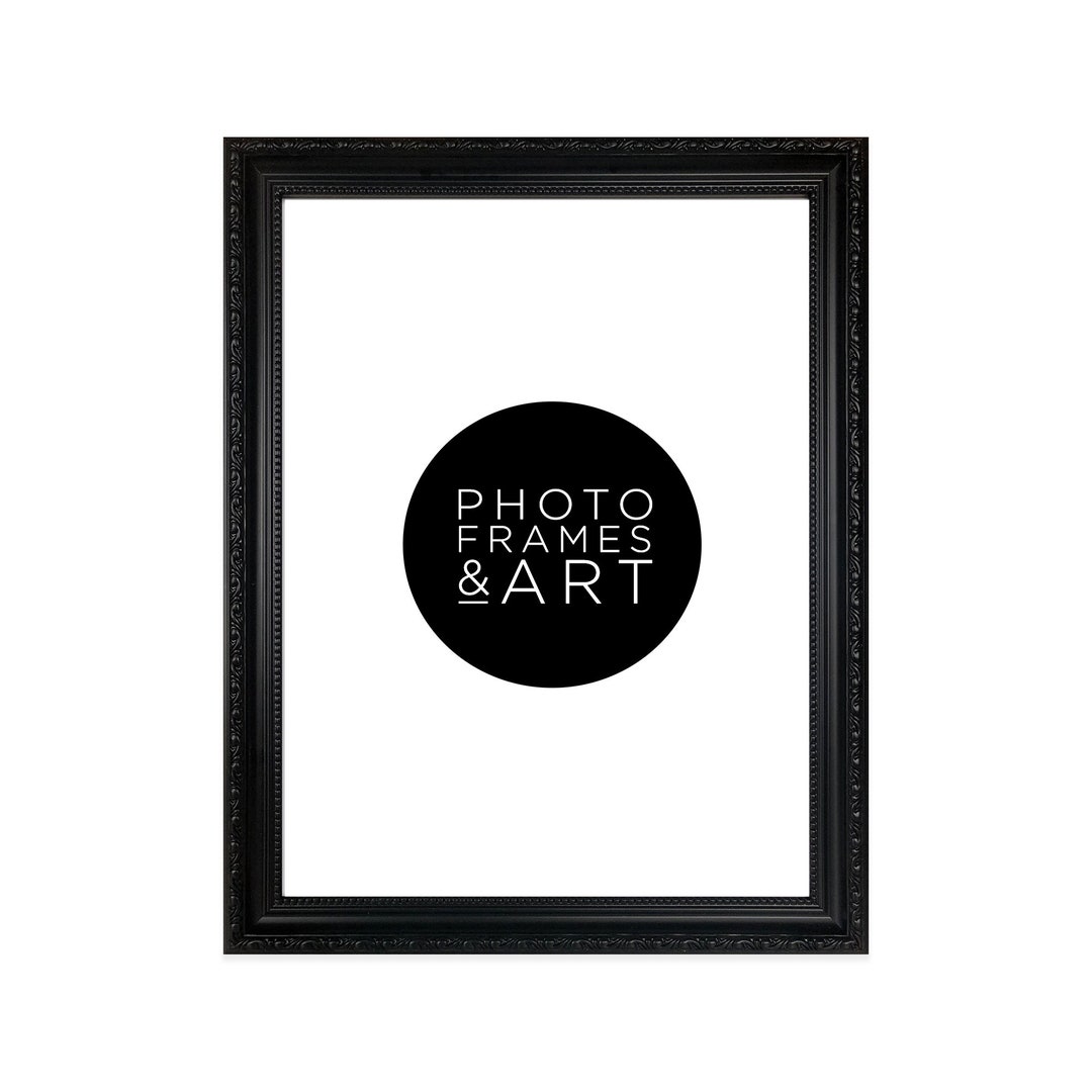 12x10 Picture Frame Sussex Black Photo Frame Poster Frames Vintage ...