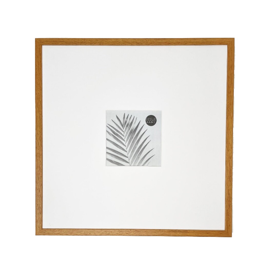 16x16 for 5x5 Real Wood Oak Effect Photo Frame Large Frame With ...