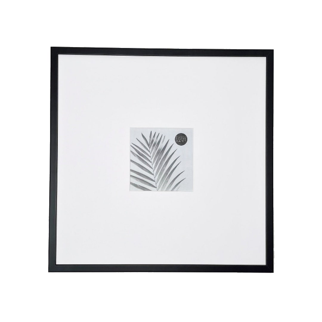 16x16 for 5x5 Real Wood Black Photo Frame Large Frame With Oversized ...