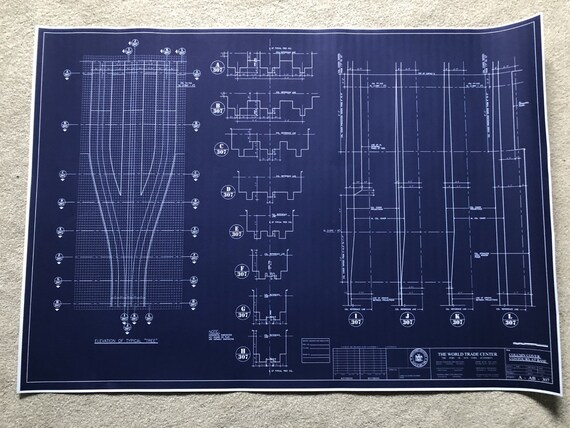 Architectural Blueprint Sizes