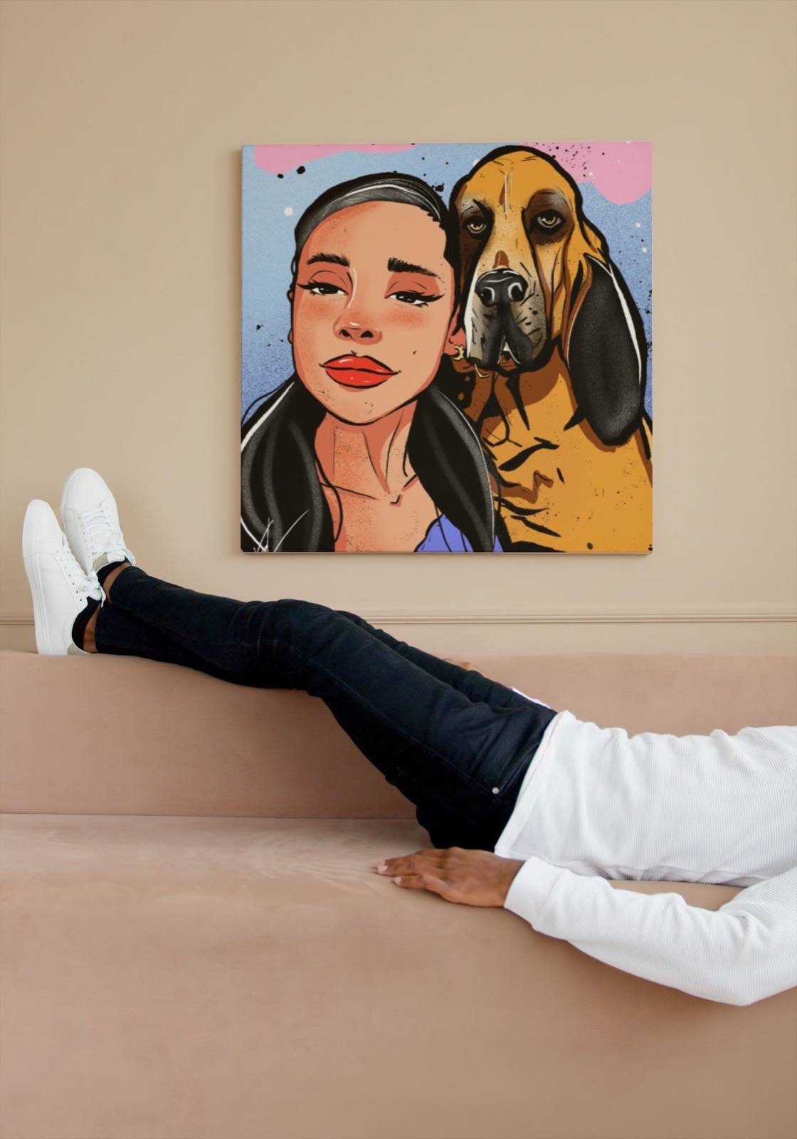 CARTOON, Cartoon Portrait, Personalized Portrait, Family Portrait ...