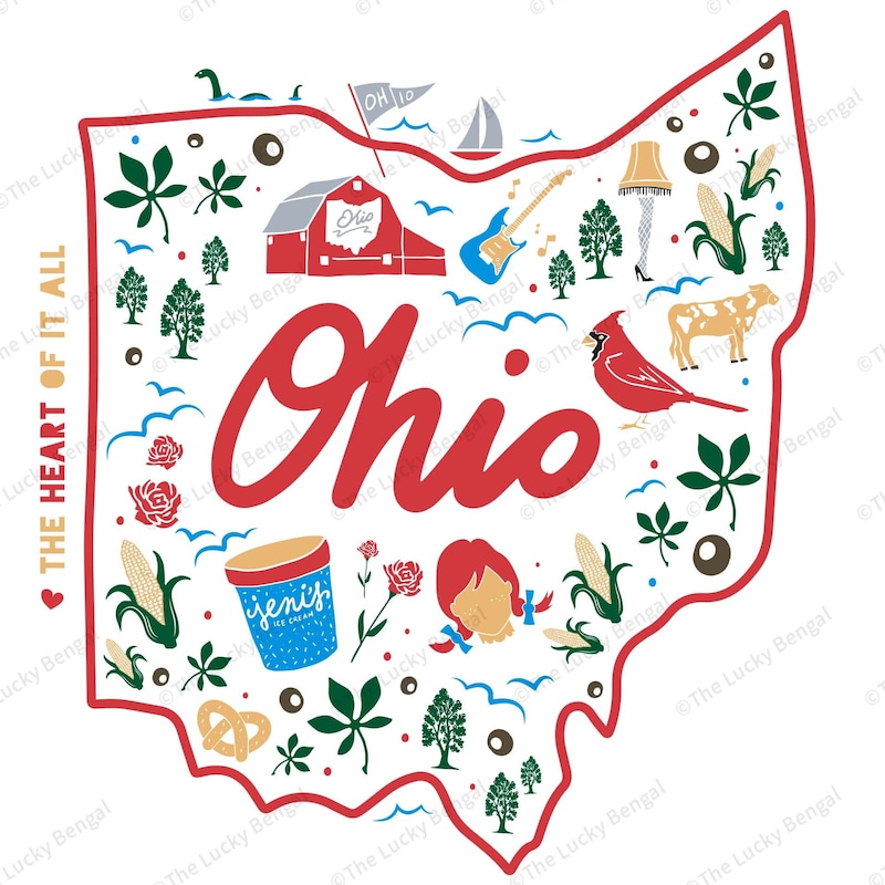 Ohio - Etsy