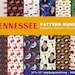 Tennessee Vols Seamless Pattern - Etsy
