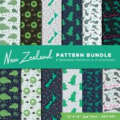 Maori Backgrounds Clip Art Set 1, Digital Paper Maori Patterns, Maori ...