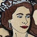QUEEN Elizabeth II Embroidered Iron on Patch Badge - Etsy