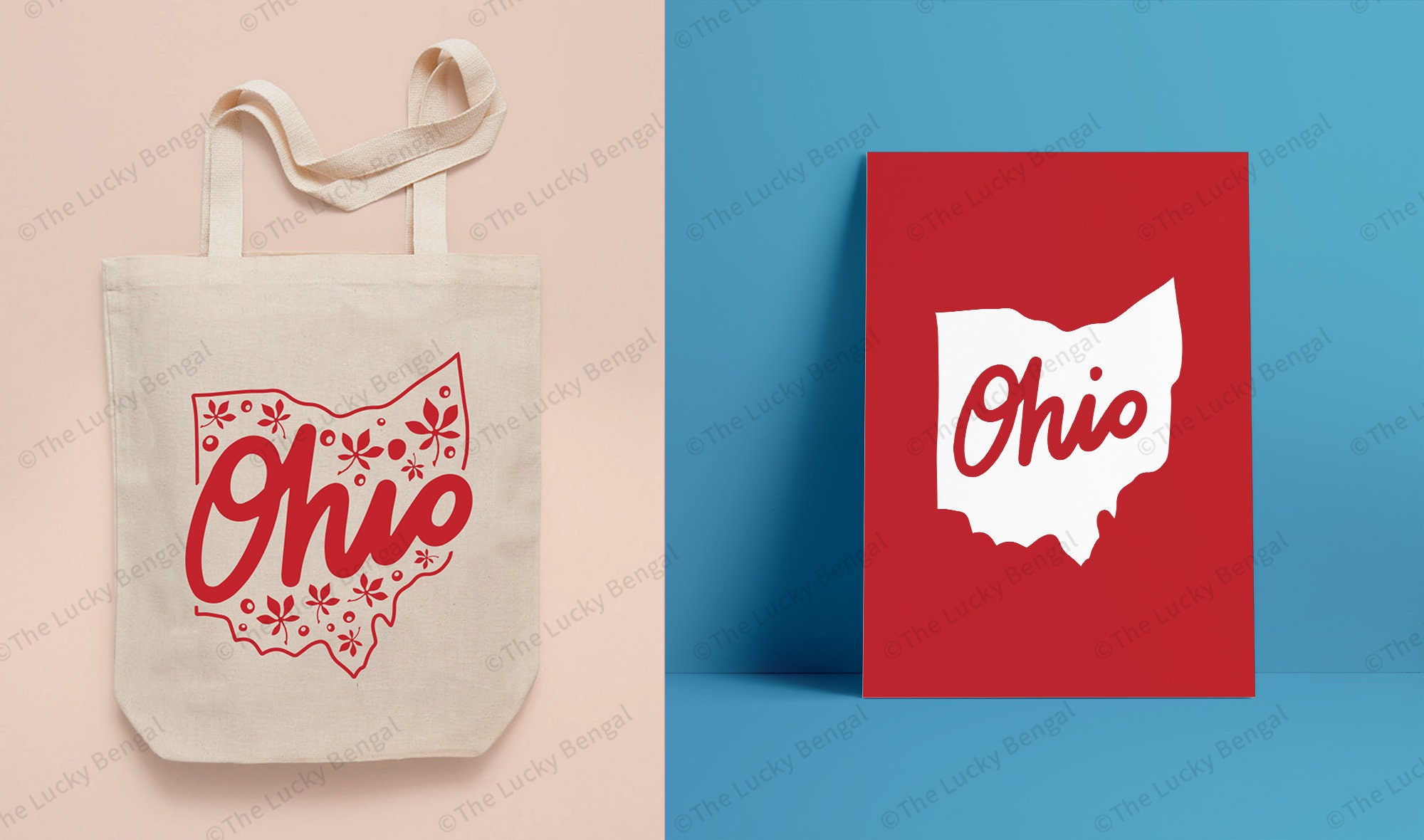 Ohio Script Silhouette SVG DXF EPS Vector Bundle Cutting Files ...