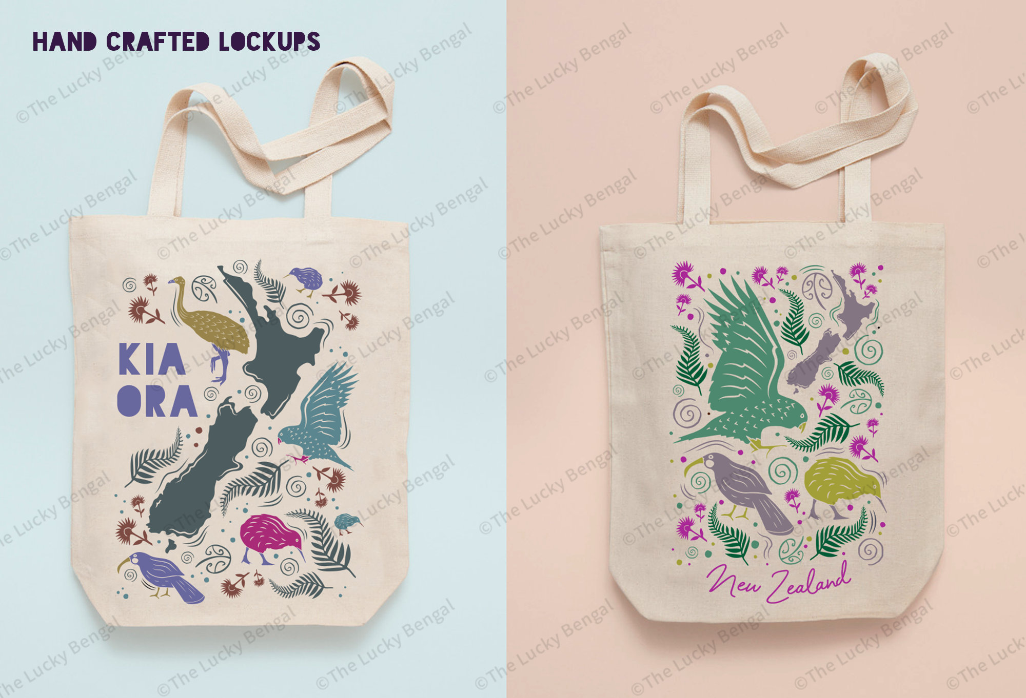 New Zealand Graphics + Silhouette Illustration Bundle SVG DXF PNG ...