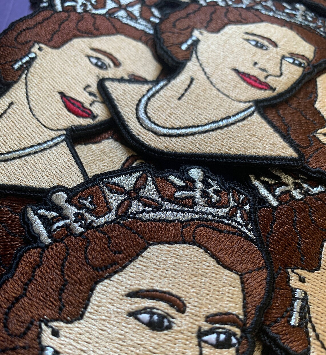 QUEEN Elizabeth II Embroidered Iron on Patch Badge - Etsy