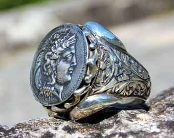 Roman Empire Ring - Etsy